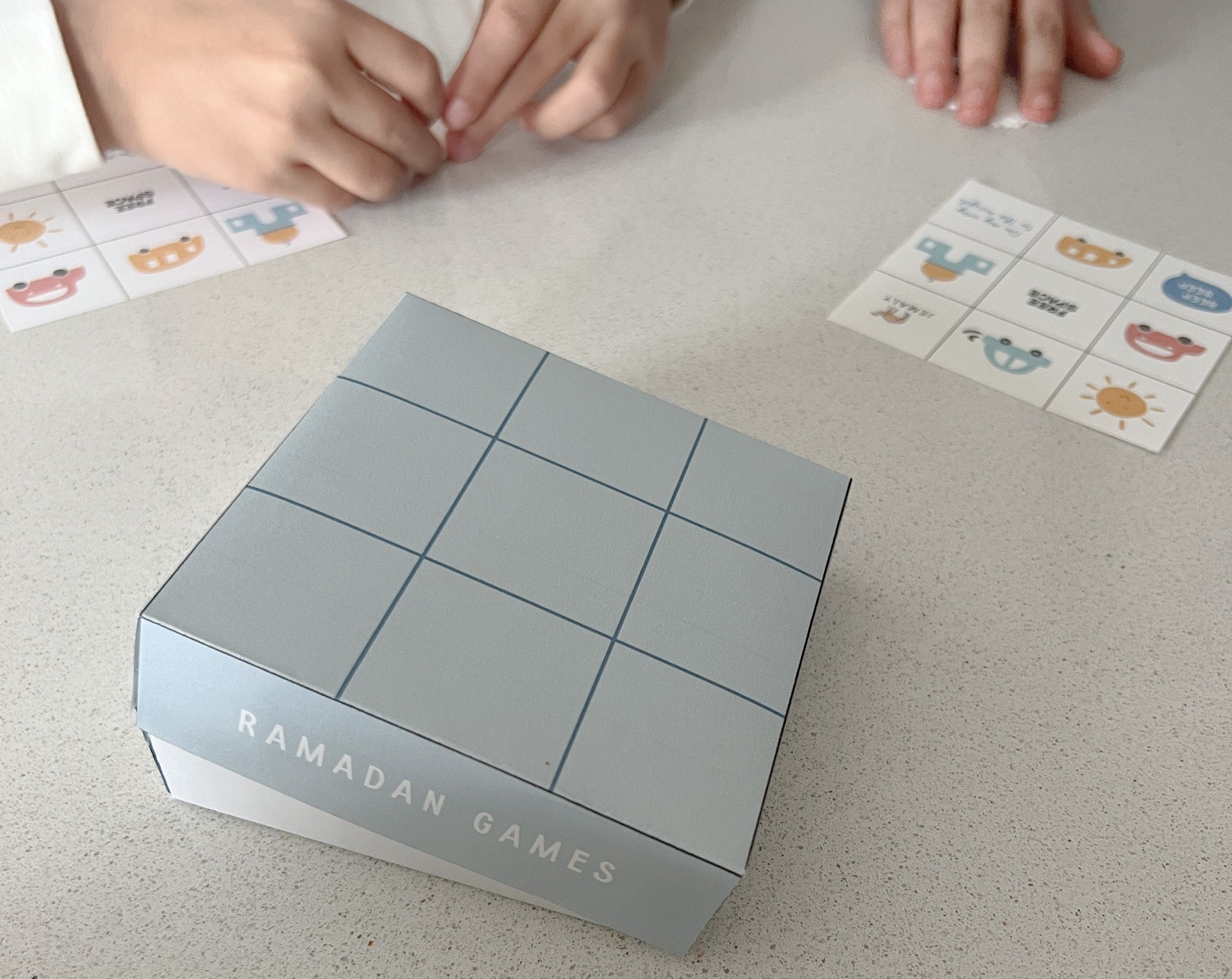 Ramadan Game Box Printable – Jemaly